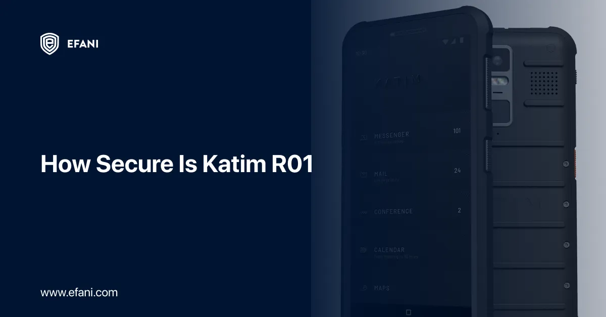 How Secure is Katim R01